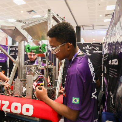 FIRST Robotics Competition: SP sedia evento pela 1ª vez